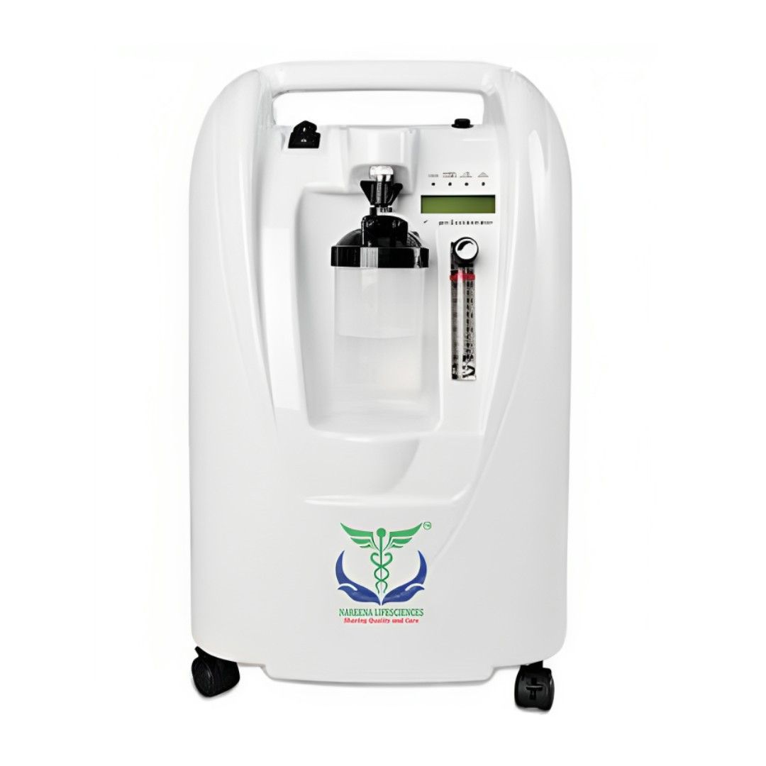Buy Oxygen Concentrator 5 Liter Single Flow - Nareena Lifesciences Pvt ...