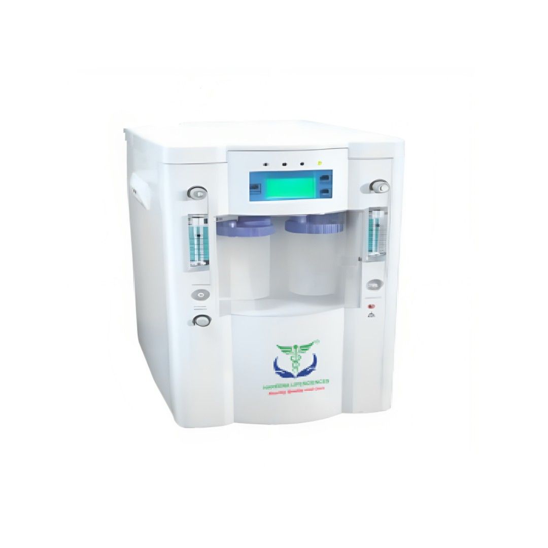Buy Oxygen Concentrator Dual Flow 5LPM - Nareena Lifesciences Pvt. Ltd.