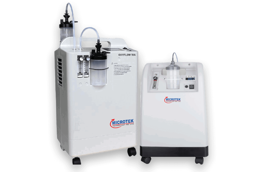 10 LPM Oxygen Concentrator - Microtek International Pvt. Ltd. | Medzell