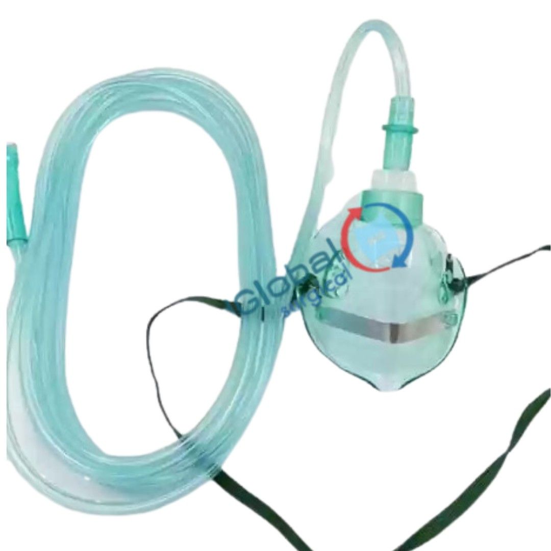 MGSDS-12 Oxygen Mask (Adult / Child) - Medglobal Surgical