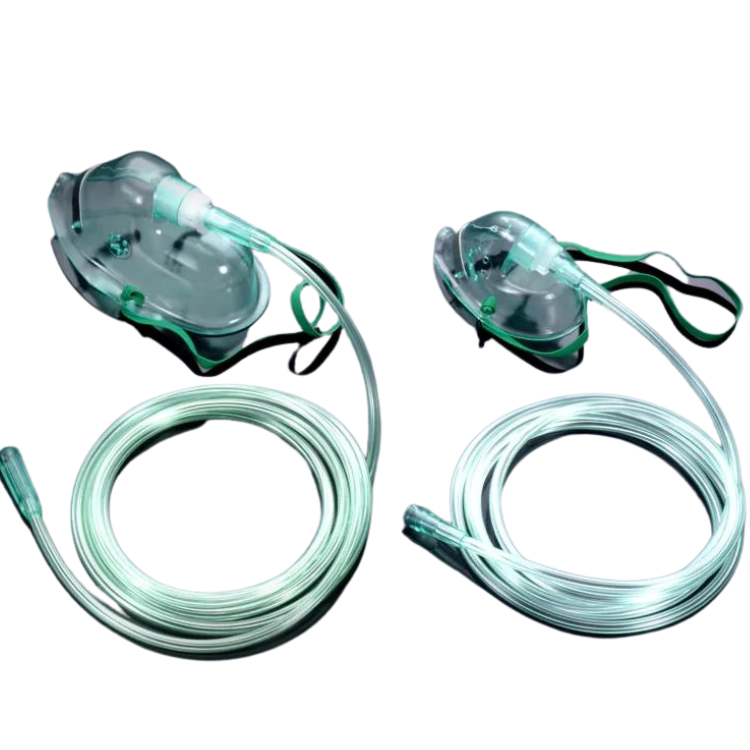 Oxygen Mask - ONTEX Medical Devices Manufacturing Pvt Ltd | Medzell