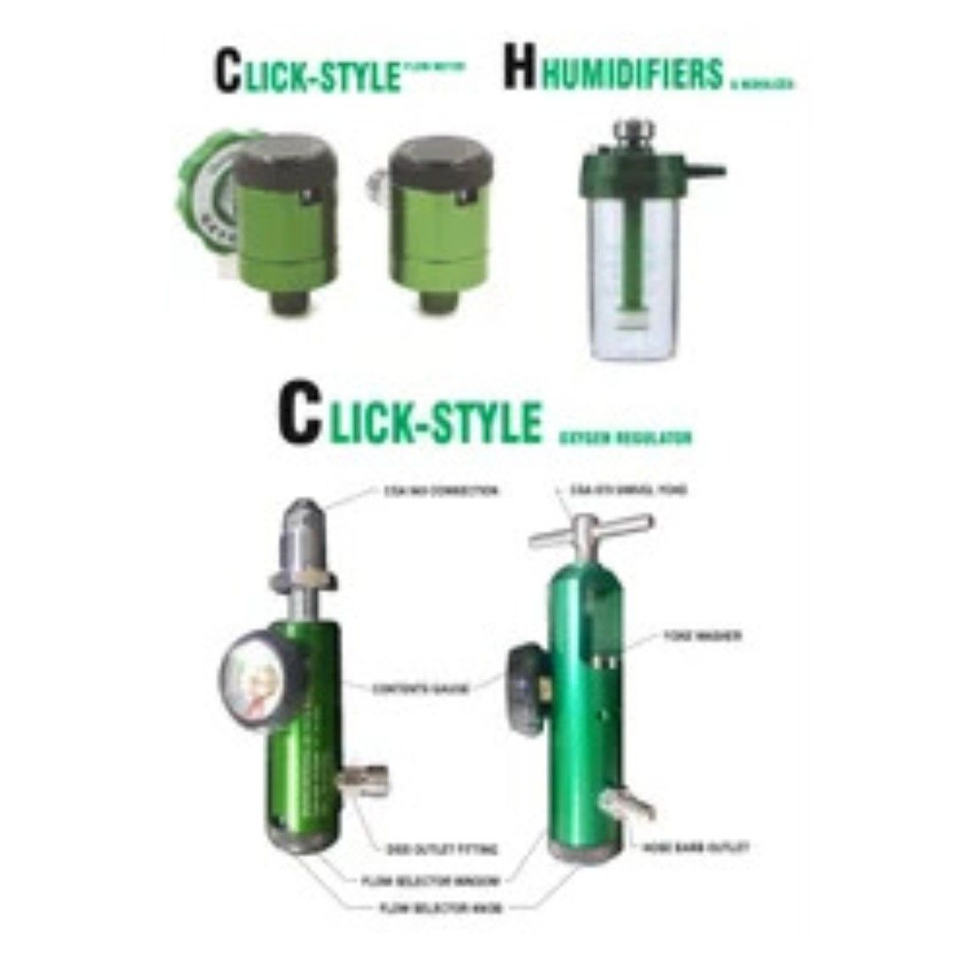 Oxygen Regulator Pin Type | Mediline Engineers