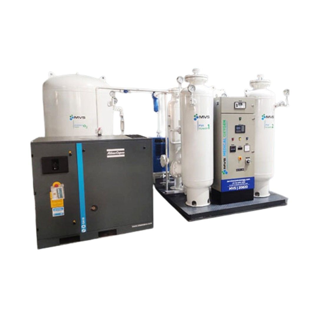 OXYMED PSA Medical Oxygen Generators - Oxygen Generators | MVS Engineering Pvt. Ltd.