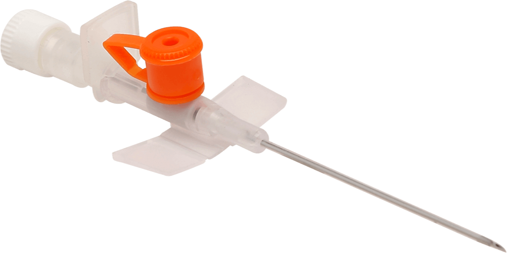 Intravenous Cannula with Wings and Injection Port - Prime Healthcare ...