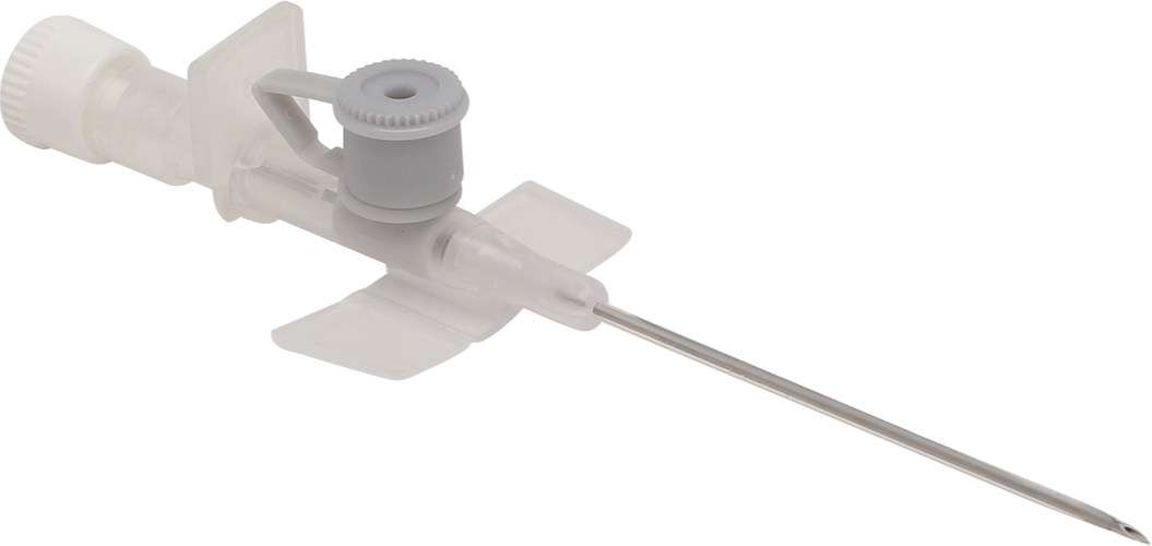 Intravenous Cannula with Wings and Injection Port - Prime Healthcare ...