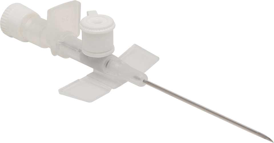 Intravenous Cannula with Wings and Injection Port - Prime Healthcare ...