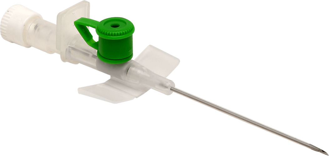 Intravenous Cannula with Wings and Injection Port - Prime Healthcare ...