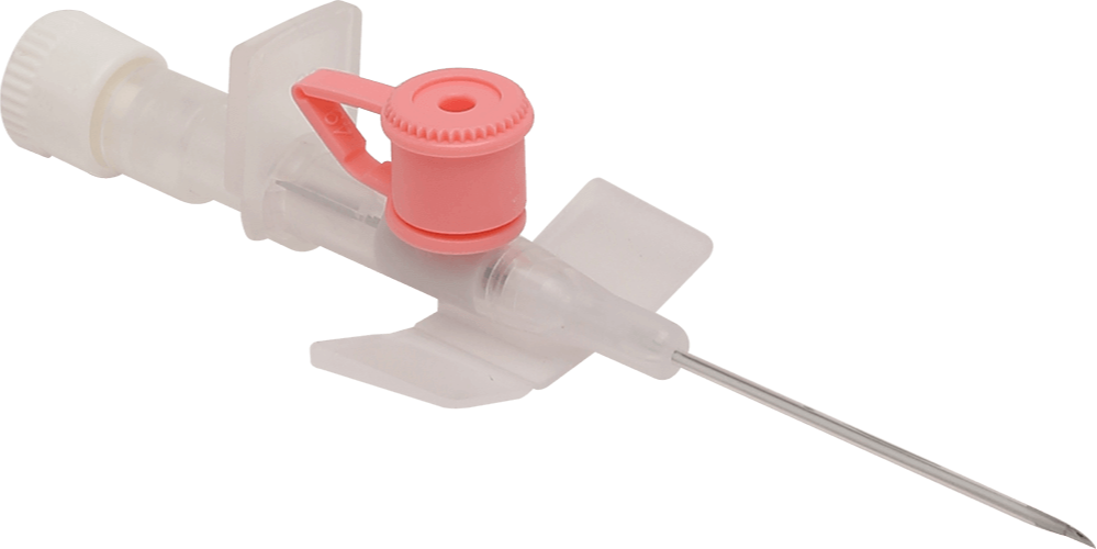 Intravenous Cannula with Wings and Injection Port - Prime Healthcare ...