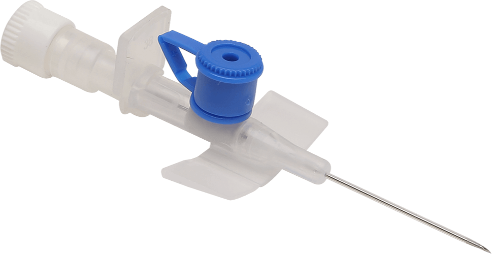 Intravenous Cannula with Wings and Injection Port - Prime Healthcare Product Private Limited ...