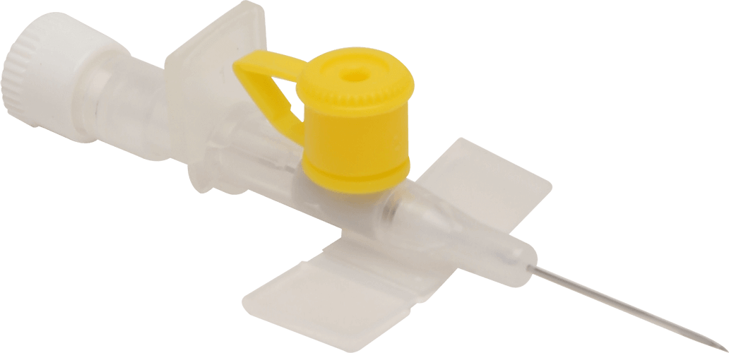 Intravenous Cannula with Wings and Injection Port - Prime Healthcare Product Private Limited ...