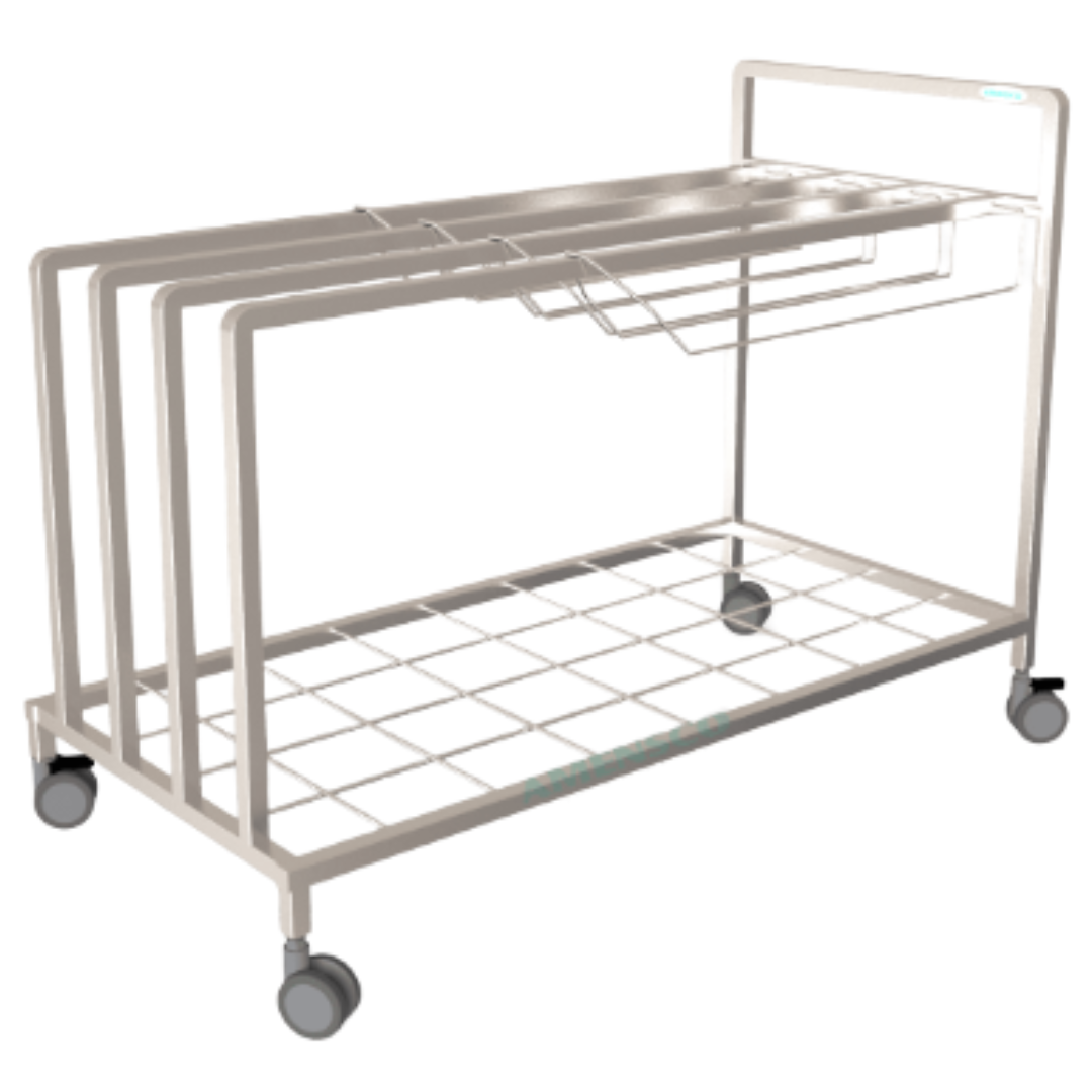 Bus Transport Trolley - Material Transport Trolley by AMENSCO