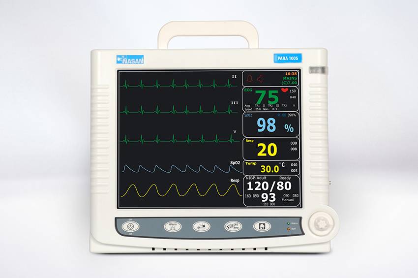 PARA 1005 - Patient Monitoring System - Nasan Medical Electronics Pvt ...