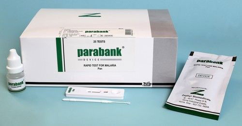 Parabank (Device) - Malaria Test Kits - Tulip Diagnostics (P) Ltd | Medzell