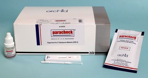 Paracheck Pf (Device) - Malaria Test Kits - Tulip Diagnostics (P) Ltd ...