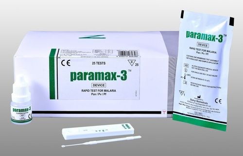 Paramax-3 - Malaria Test Kits - Tulip Diagnostics (P) Ltd | Medzell