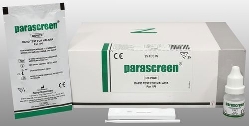 Parascreen - Malaria Test Kits - Tulip Diagnostics (P) Ltd | Medzell