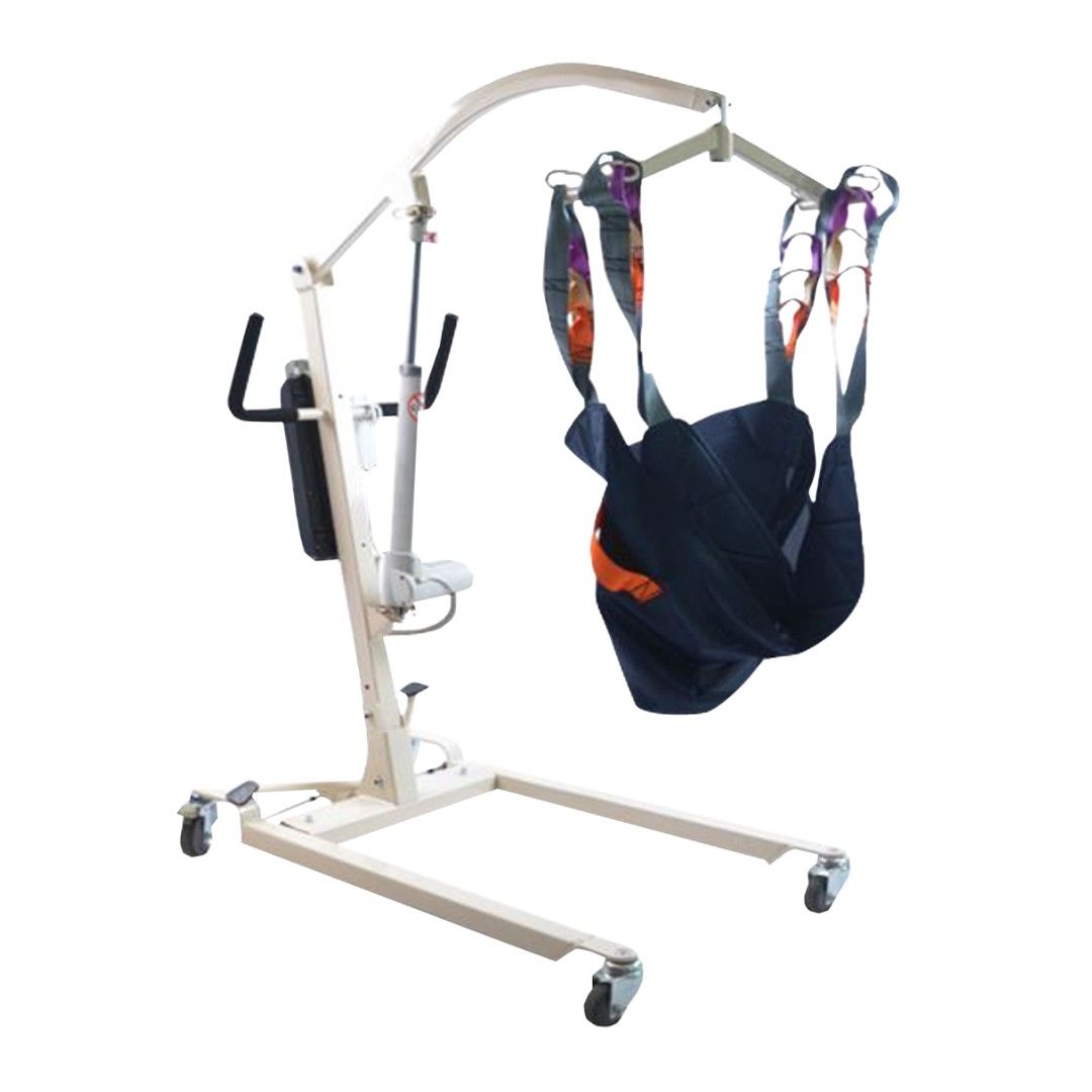 Electric Mobile Patient Hoist Raise EX - Ostrich Mobility Instruments