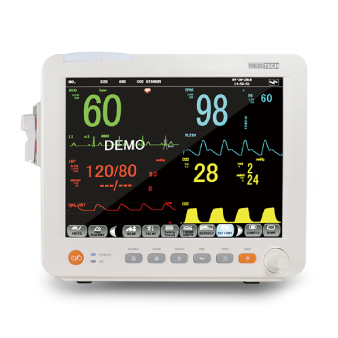 MD-12M Multiparameters Monitor - Meditech Equipment Co.
