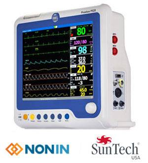 Phoebus P529 - 7 Para Patient Monitoring Systems - Recorders & Medicare ...