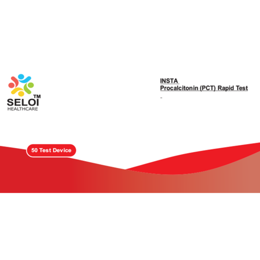 Procalcitonin Rapid Test - Protein Test Kits by Seloi Healthcare