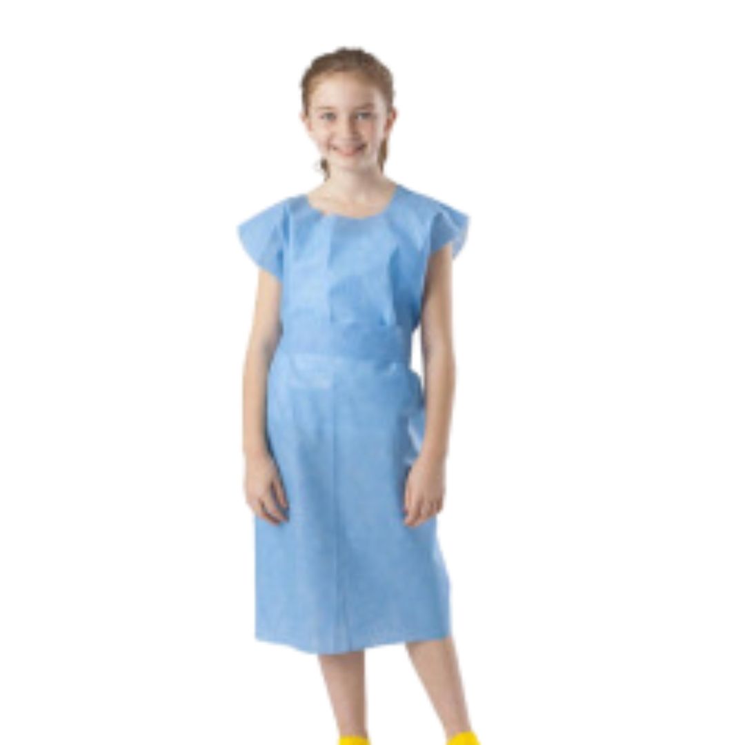 Pediatric Gown - Medical Gowns & Aprons | Fasten Medical Pvt Ltd.