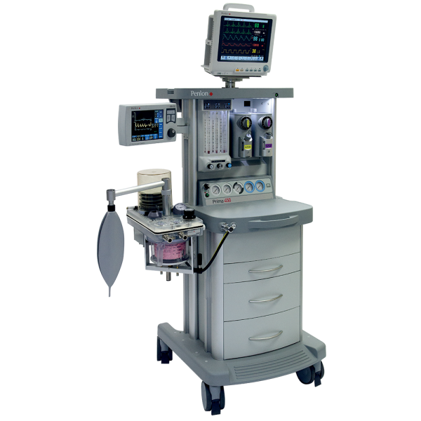 Penlon Prima 450 - Anesthesia Machine & Workstation - BPL Medical ...
