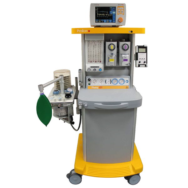 Penlon Prima 451 (MRI Compatible) - Anesthesia Machine & Workstation ...