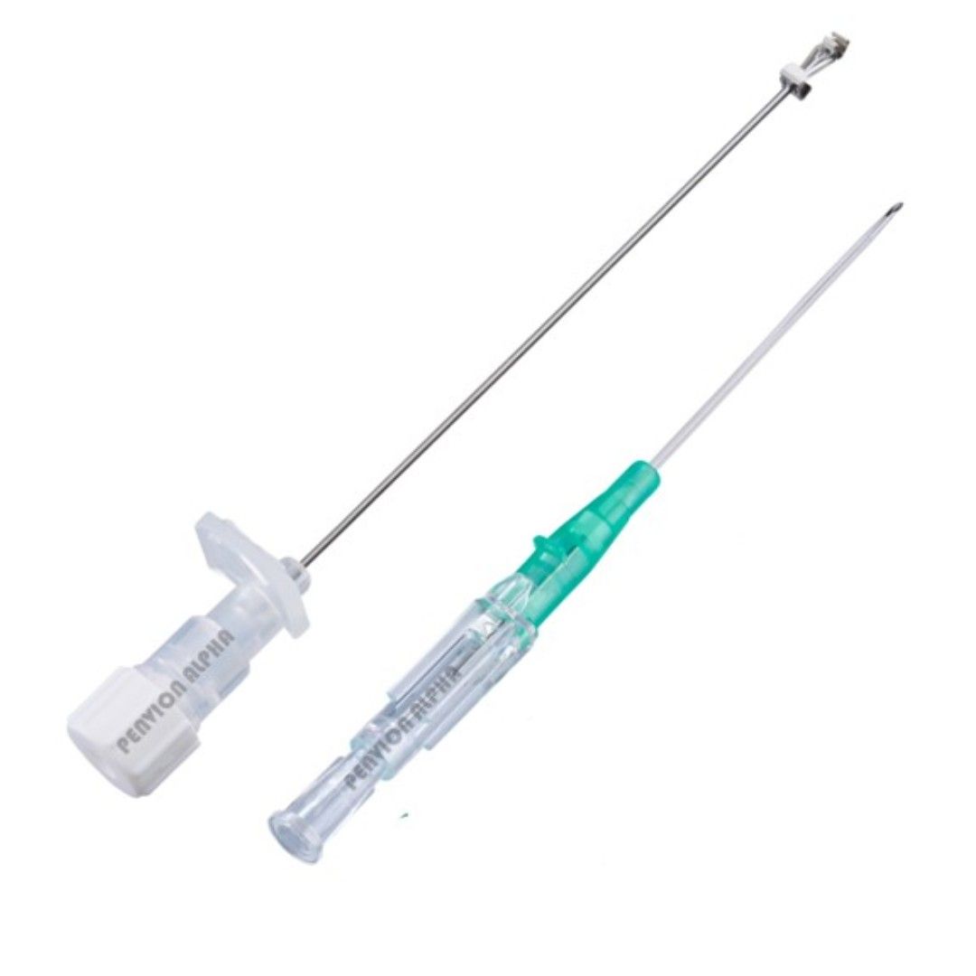 Kannulex IV Cannula with Safety Features - Secure Intravenous Access