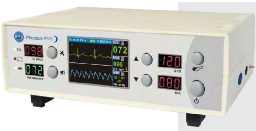 Phoebus P311 - 3 Para Patient Monitoring Systems - Recorders & Medicare ...