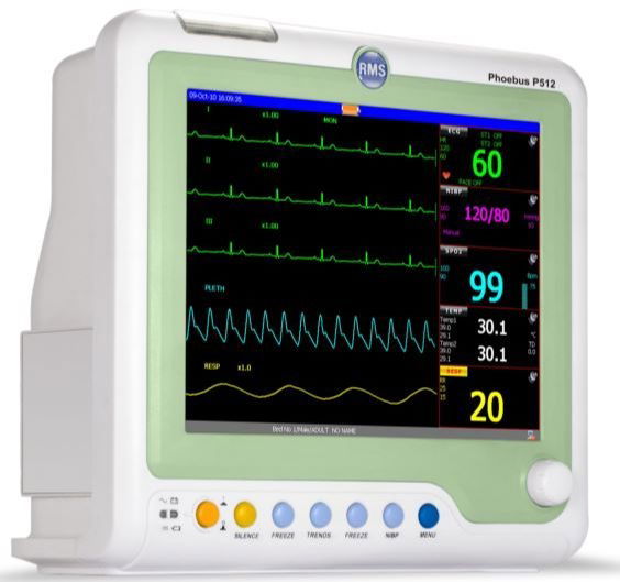 Phoebus P512 - 5 Para Patient Monitoring Systems - Recorders & Medicare ...