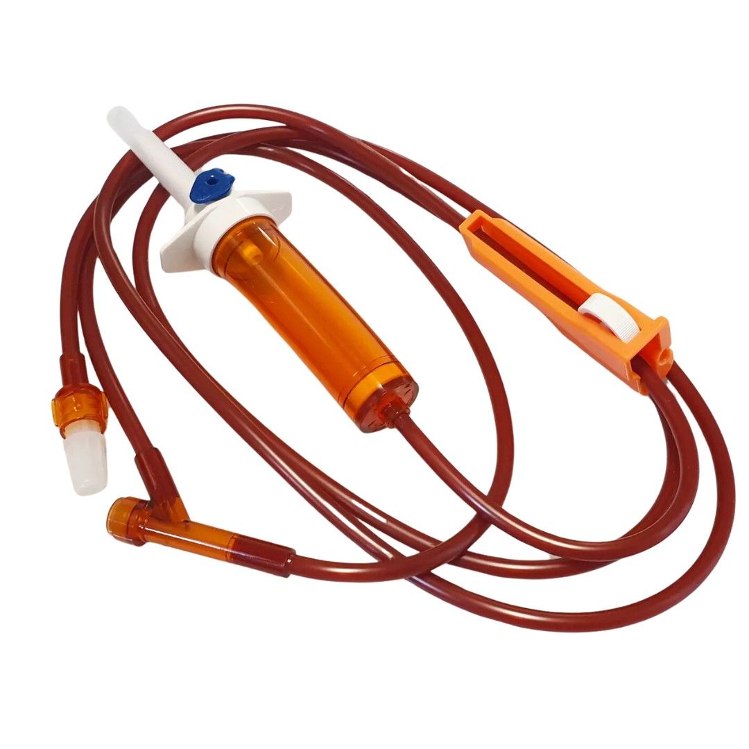 Phthalate-Free Amber Infusion Device - Safe Light-Sensitive Fluid ...
