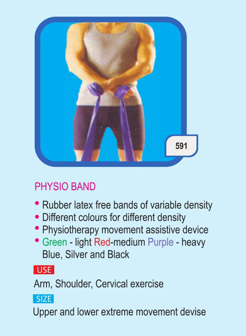 Aramban's Physio Band - Orthotic Braces - Arambans Exporters (Pvt) Ltd ...