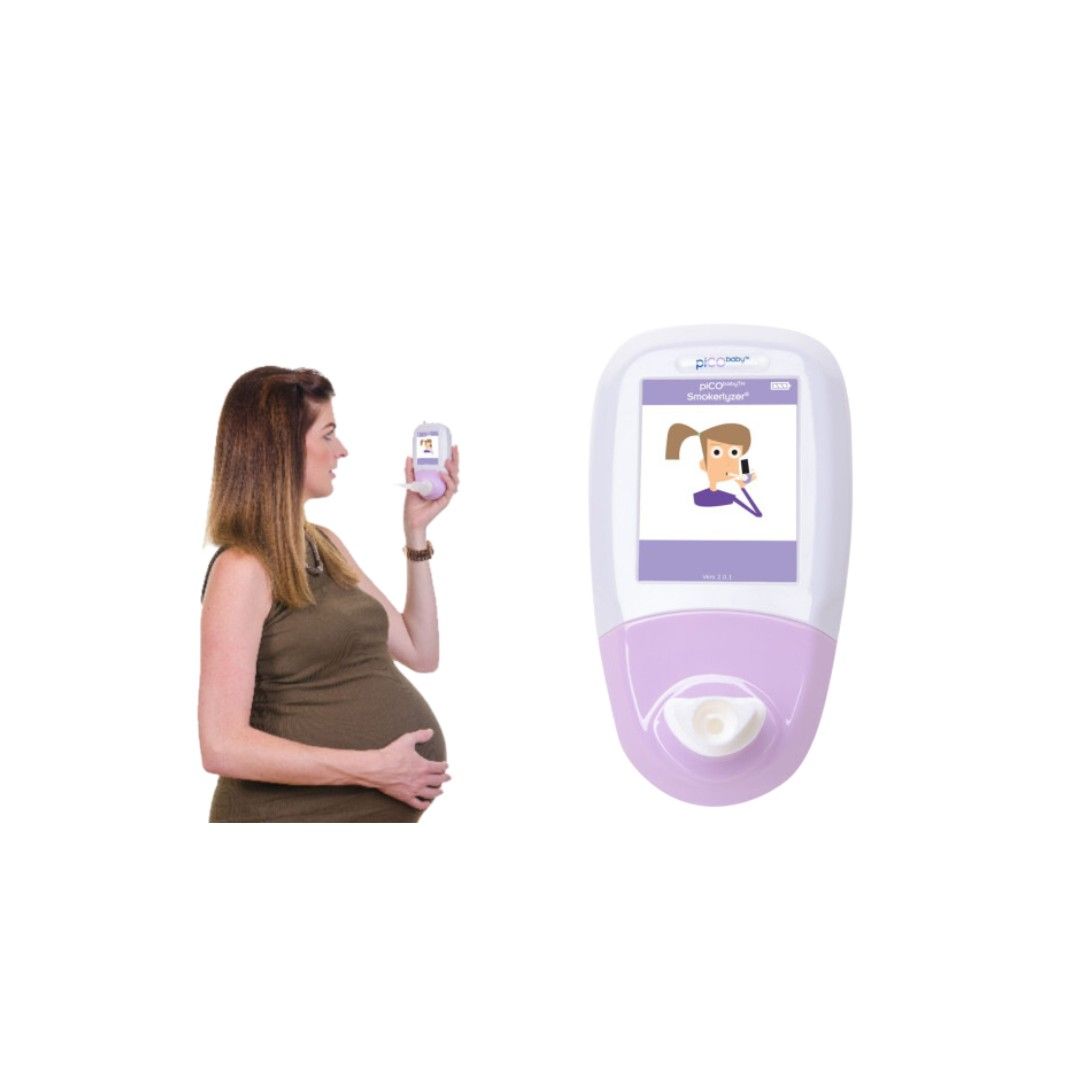 PiCObaby™ Smokerlyzer® - CO Breath Analyzer | Bedfont Scientific Ltd