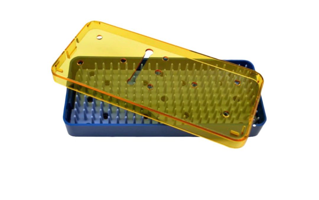 Plastic Sterilization Trays - Ophtechnics Unlimited