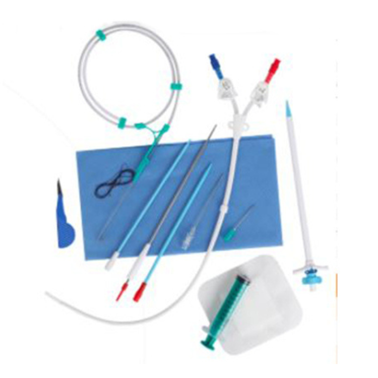 Platinum+ Permanent Catheter Kit - Medical Kits - St. Stone Medical ...