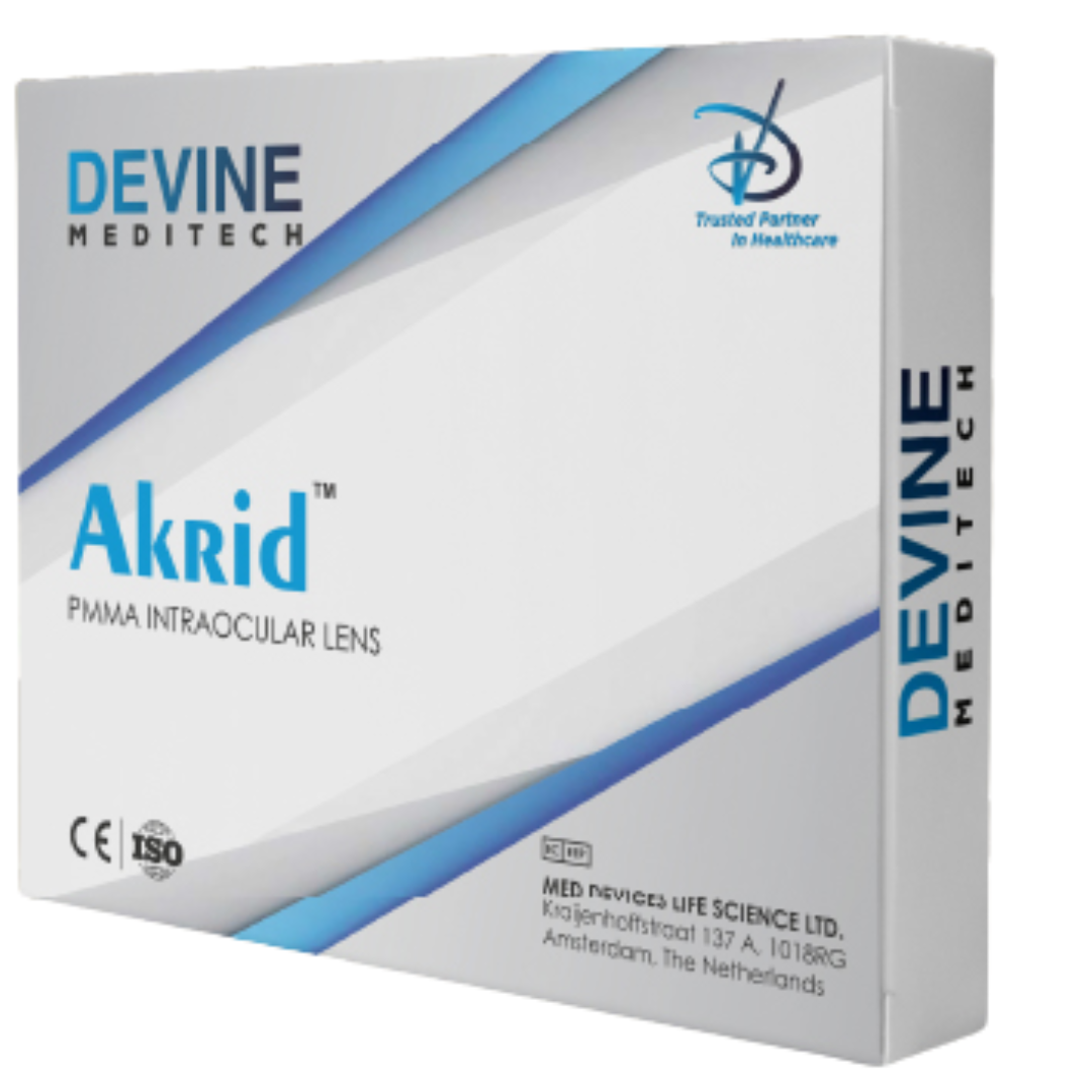 PMMA Anterior Chamber Lens - Devine Meditech Supplier