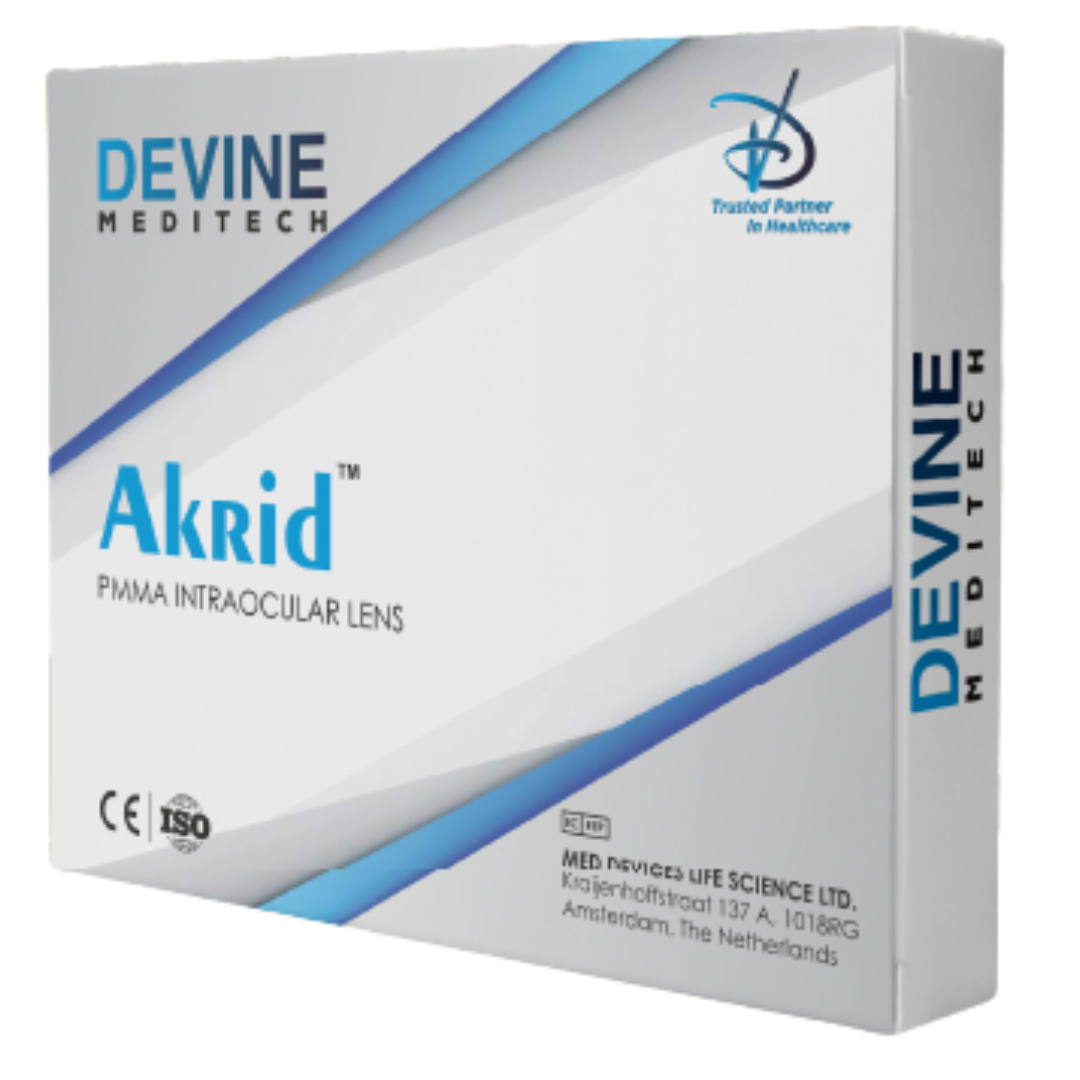 PMMA Phaco Lens by Devine Meditech - Quality IOL