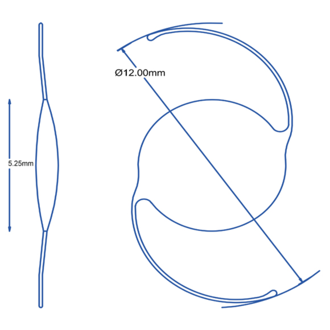 PMMA Phaco Lens by Devine Meditech - Quality IOL