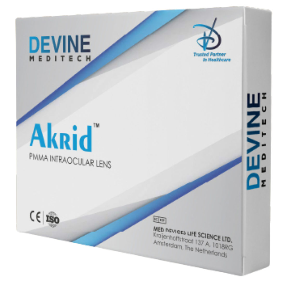 PMMA Square Edge PC Lens - Devine Meditech Supplier