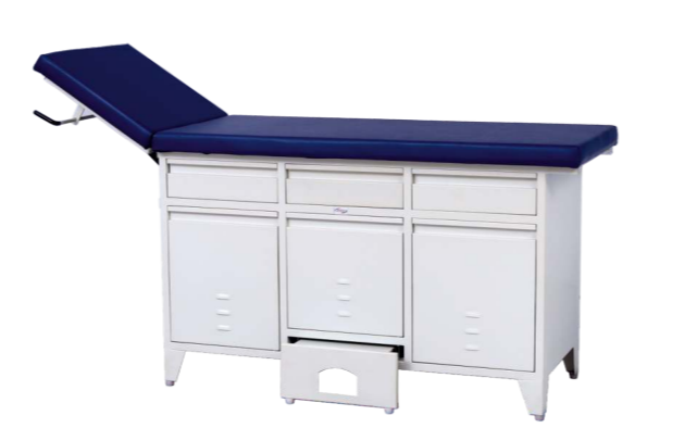 PMT 1220 Examination Couch - Headrest Adjustable Gas Spring - PMT ...