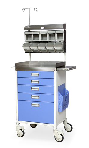 PMT 6071-A Trauma Care Trolley - PMT Healthcare Private Limited | Medzell