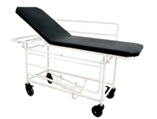 PMT 7012 Stretcher on Trolley - Backrest Adjustable - PMT Healthcare ...