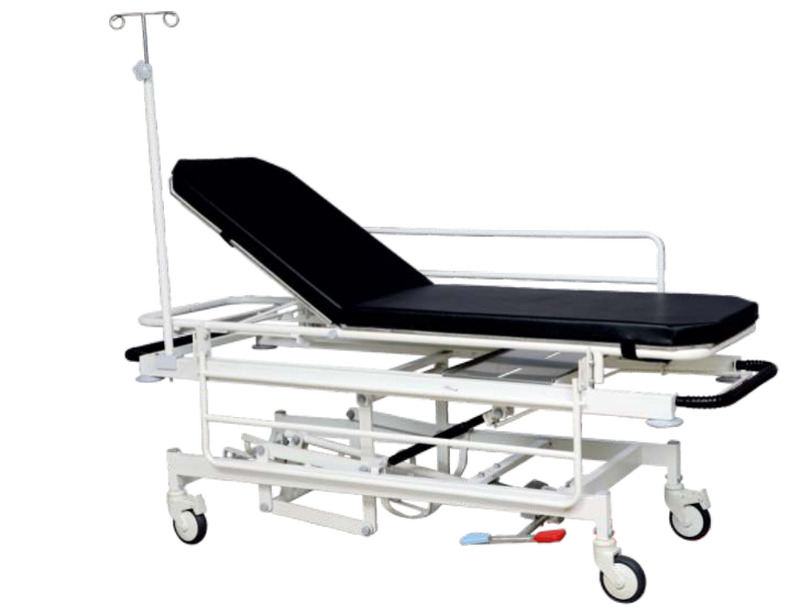 PMT 7012H Emergency & Recovery Trolley - Hydraulic - PMT Healthcare ...