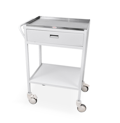 PMT 7015 ECG Machine Trolley - PMT Healthcare Pvt Ltd | Medzell