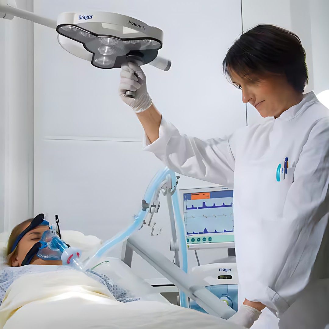 Polaris® 50 - LED Examination Light | Dräger