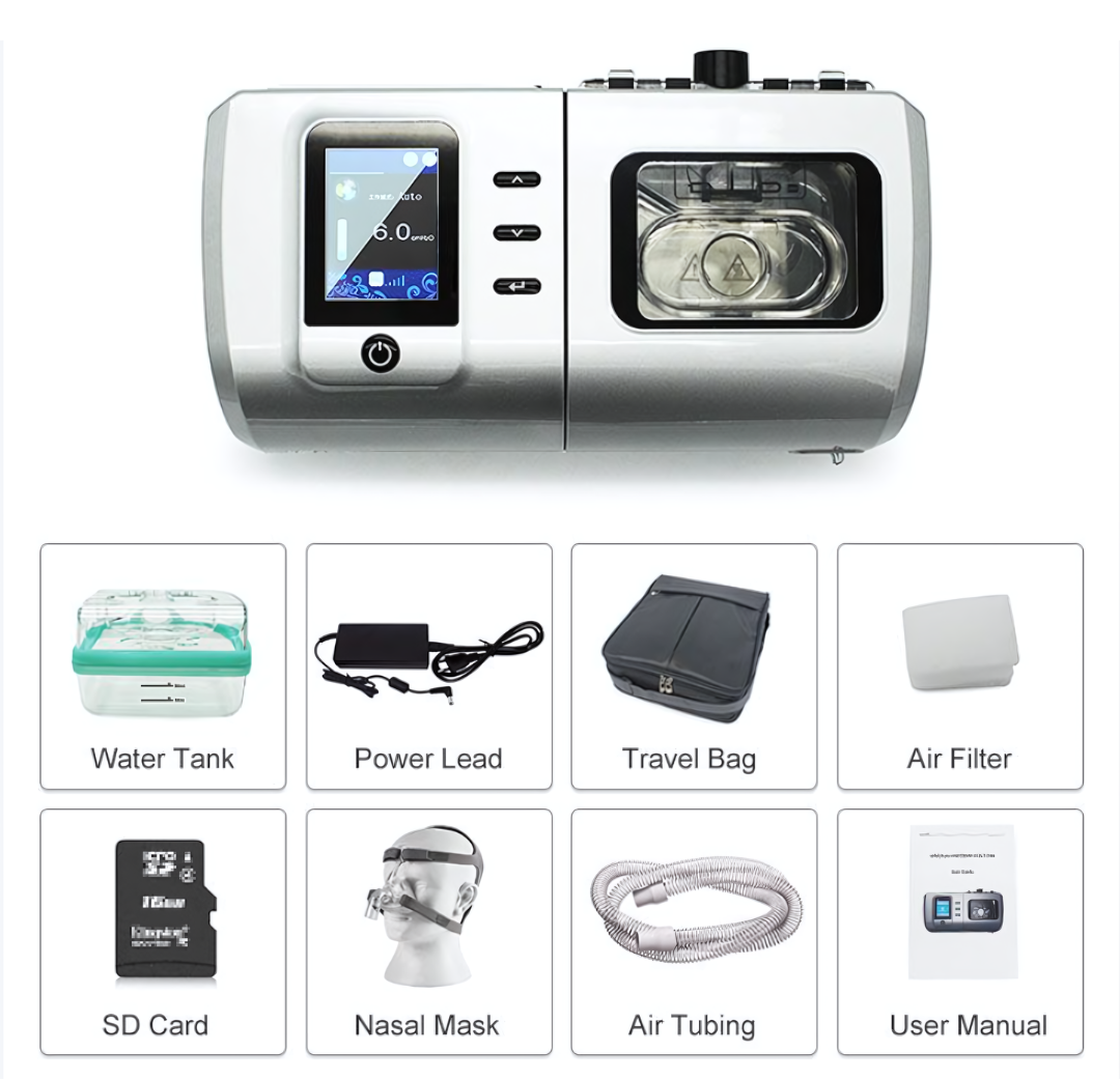 Buy Portable CPAP Breathing Machine OLV-DS6 | Auto CPAP Machine