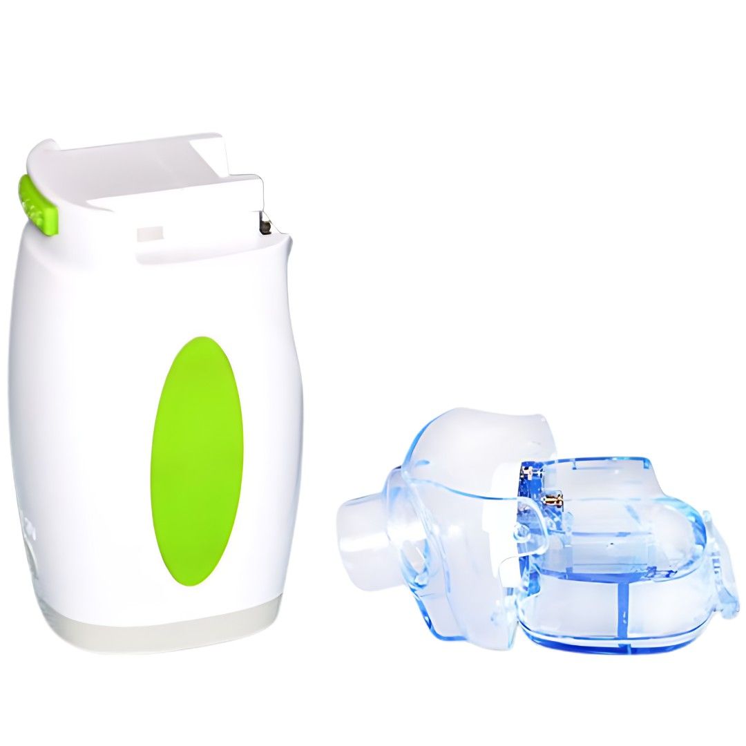Portable Mesh Nebulizer Machine with Rechargeable Battery | Olive Nebulizer