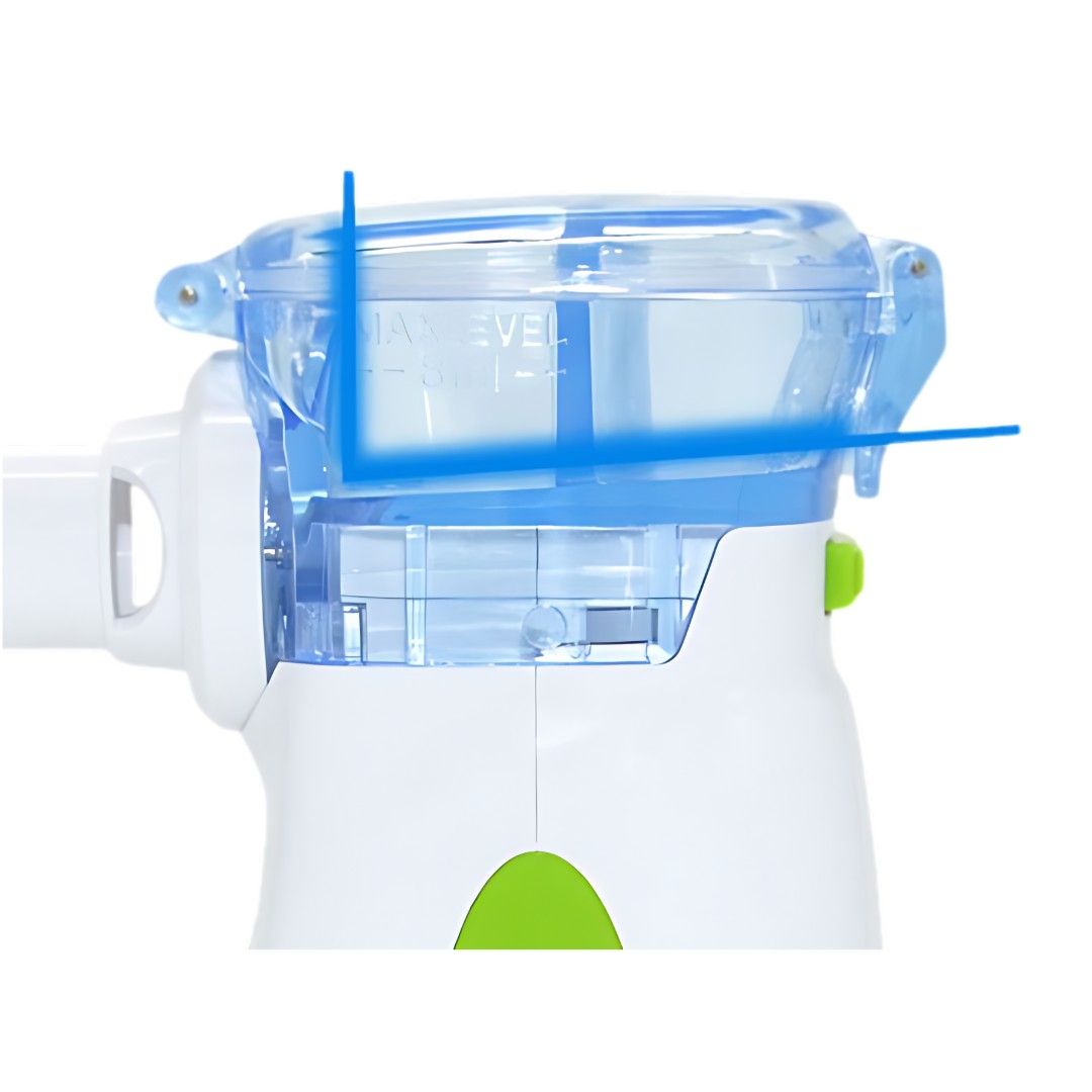 Portable Mesh Nebulizer Machine with Rechargeable Battery | Olive Nebulizer