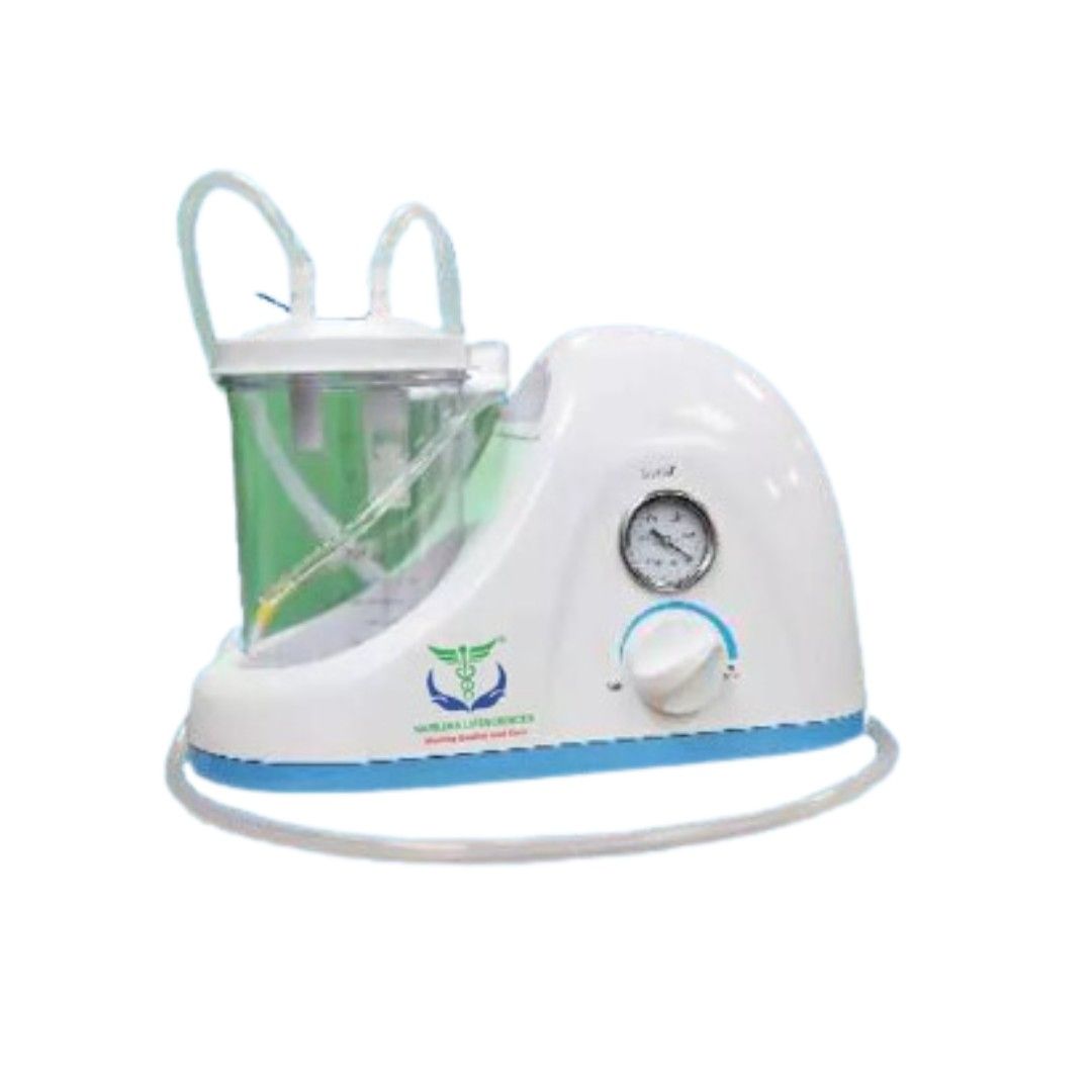 Portable Suction Machine - Nareena Lifesciences Pvt Ltd Portable Suction Machine - Nareena Lifesciences Pvt Ltd