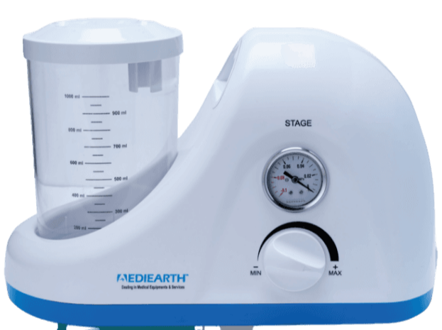 STAGE - Suction Machines - Monarch Meditech | Medzell